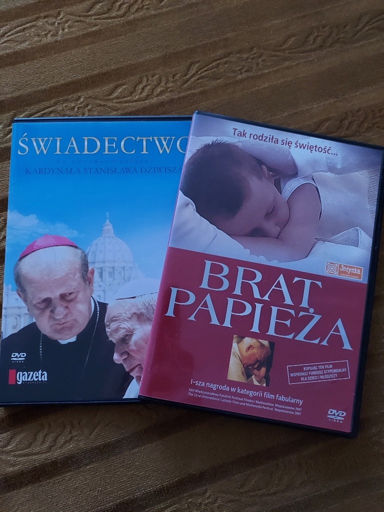 Plyty DVD - Świadectwo, Brat papieża. | Toruń | Kup teraz na Allegro ...