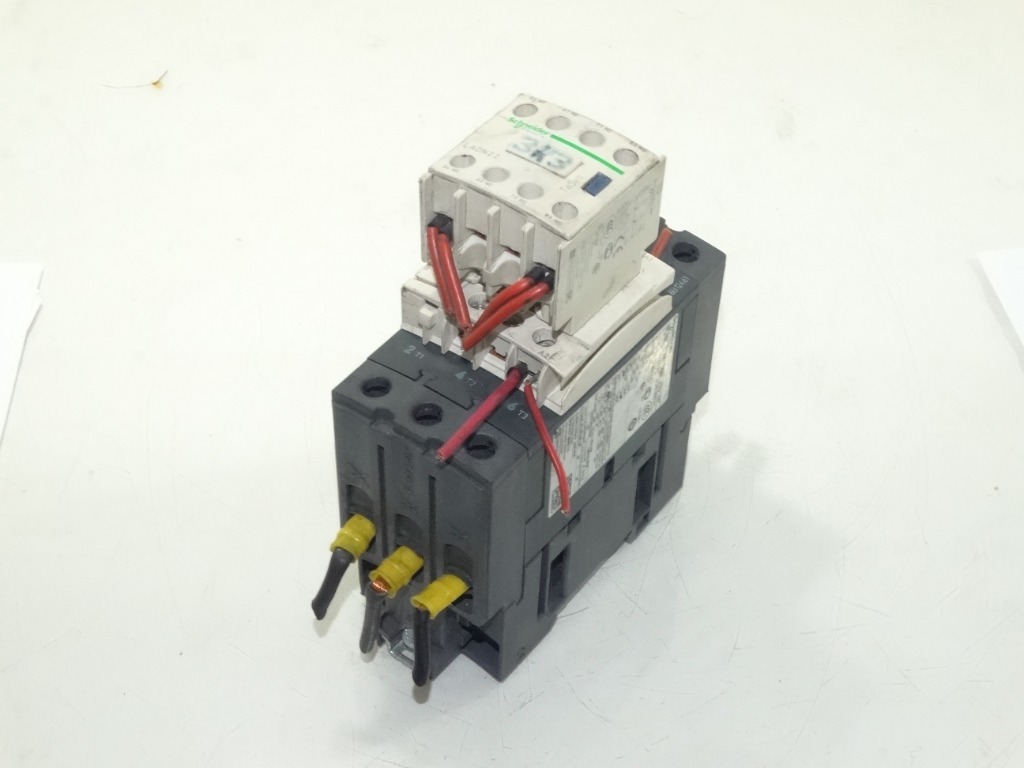 Stycznik Schneider LC1D40A 18,5kW 60 A | Lubań | Kup teraz na Allegro ...