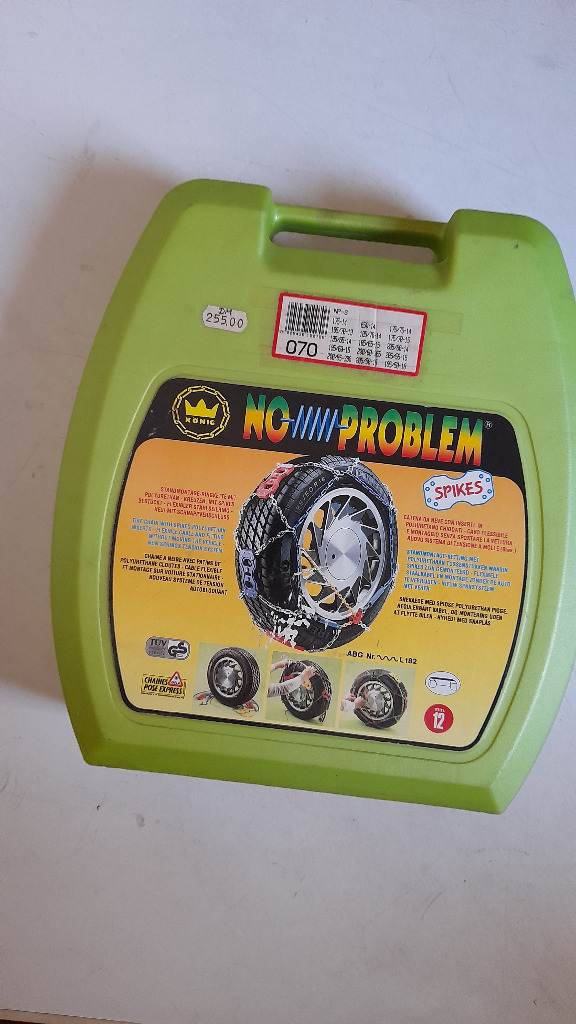 Łańcuchy śniegowe KONIG No Problem Spikes 070 | Zawoja | Kup teraz na Allegro Lokalnie