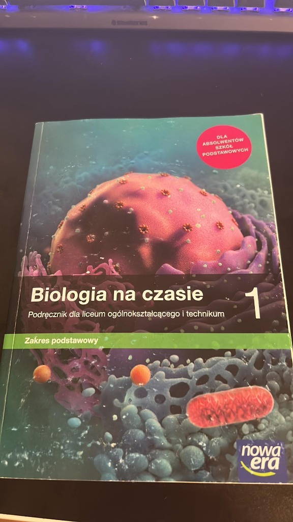 Biologia na czasie 1. Zakres podstawowy | Grodzisk Mazowiecki | Kup teraz na Allegro Lokalnie
