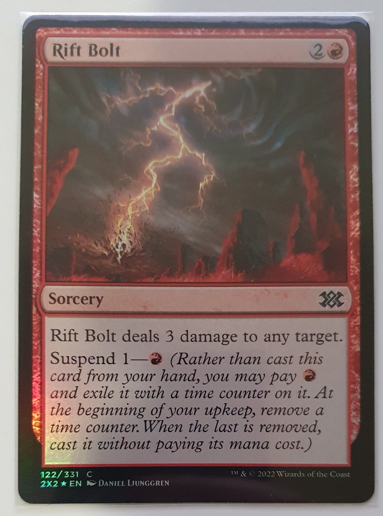 MTG Rift Bolt FOIL | Wrocław | Kup teraz na Allegro Lokalnie