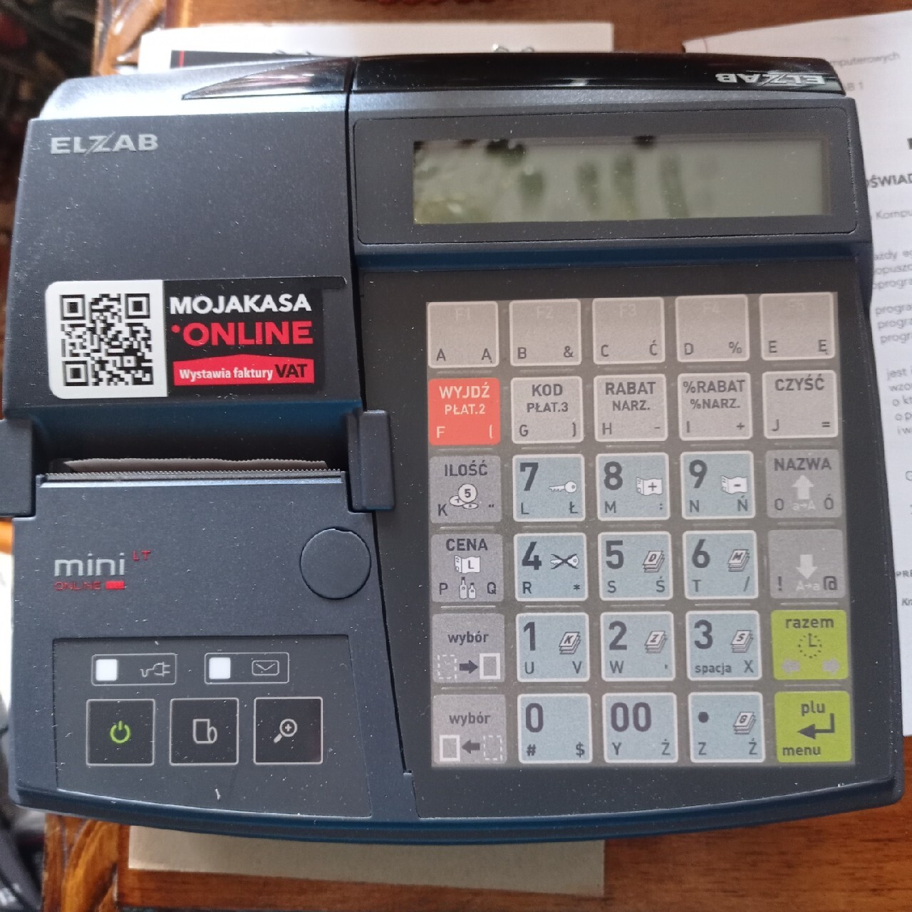 Kasa fiskalna ELZAB 1969 | Suwałki | Kup teraz na Allegro Lokalnie