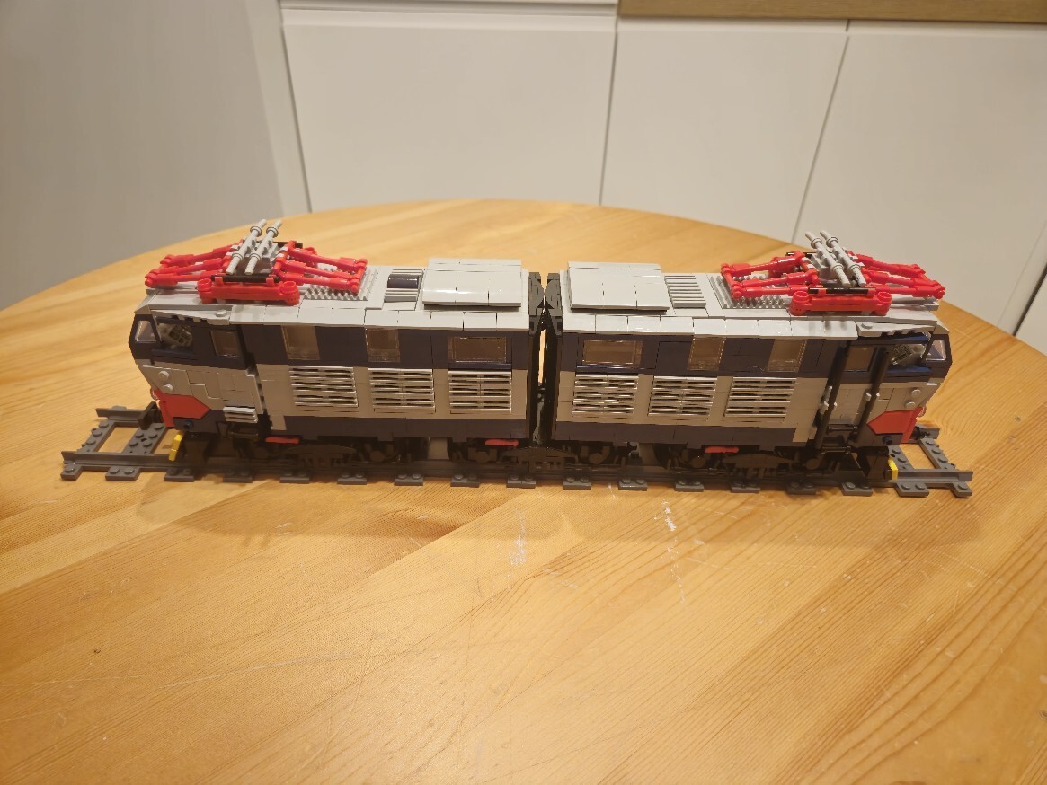 Lego moc lokomotywa fs e656 pociąg | GDAŃSK | Kup teraz na Allegro Lokalnie