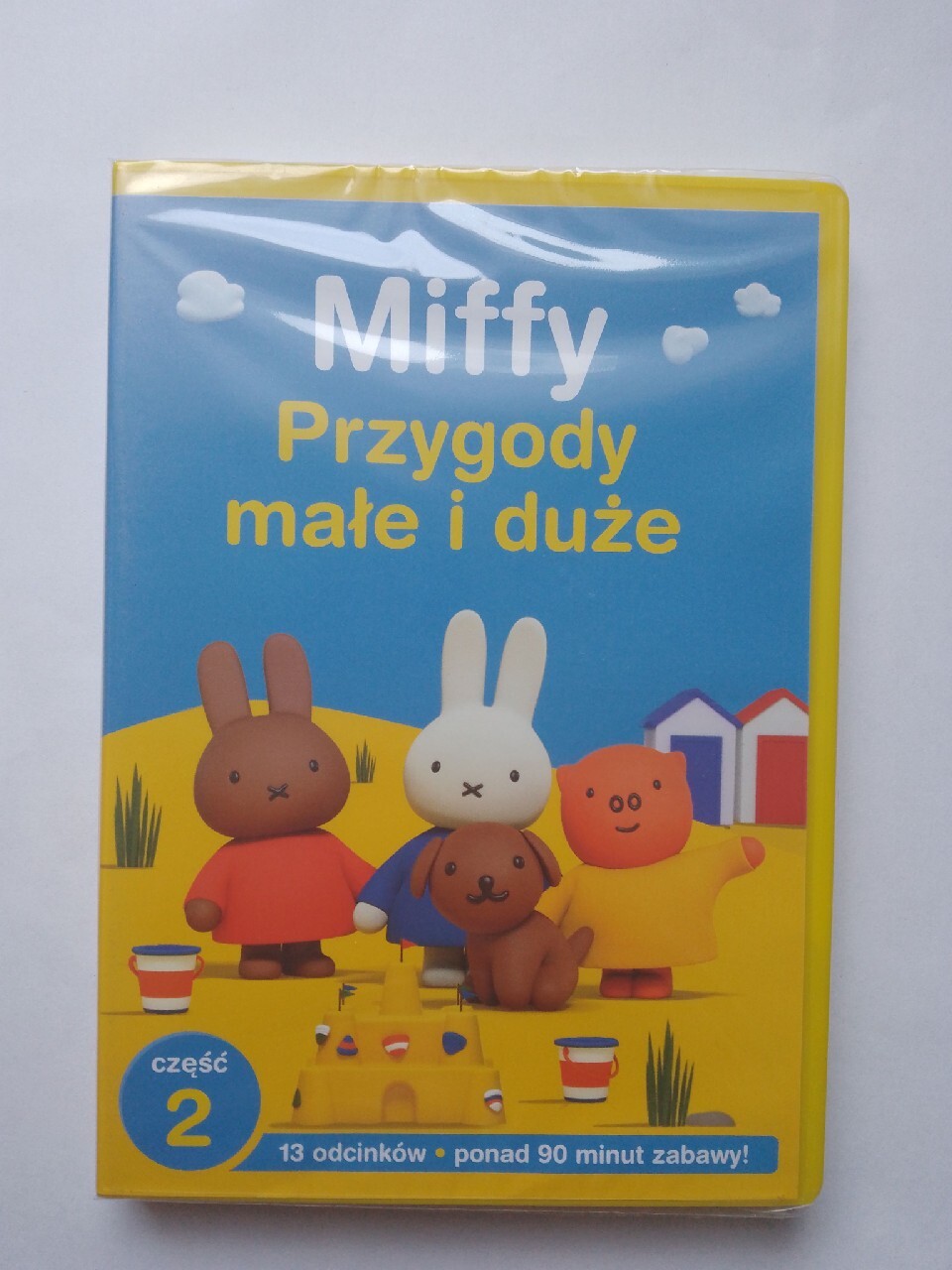 Płyta Dvd Miffy Przygody małe i duże polski dubbing | Chrzanów | Kup teraz na Allegro Lokalnie