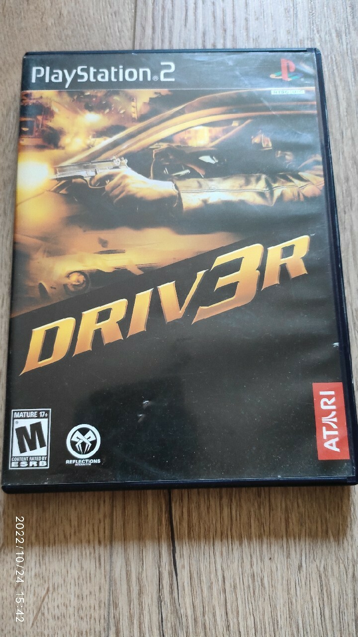 Driver 3 / Driv3r - NTSC USA PS2 Playstation 2 | Głuchołazy | Kup teraz ...