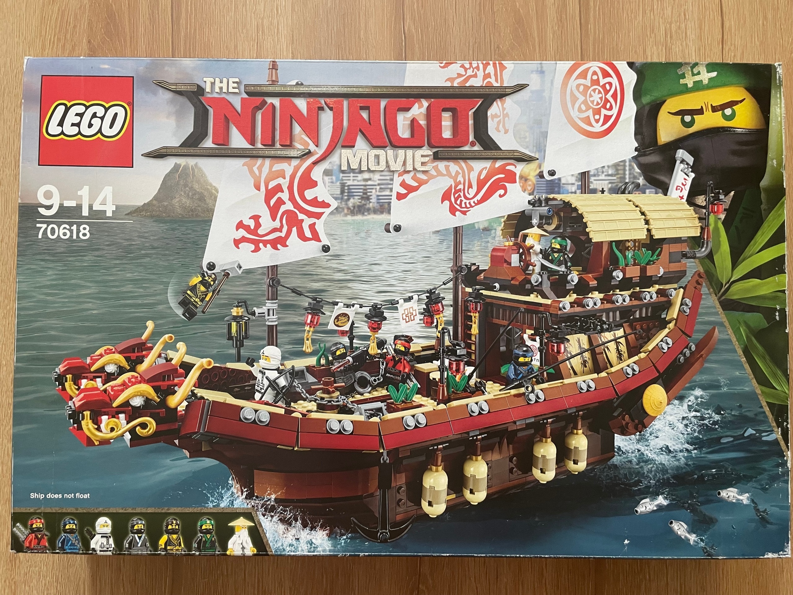 Lego 70618 Perła Przeznaczenia NOWY | Gdańsk | Kup teraz na Allegro ...