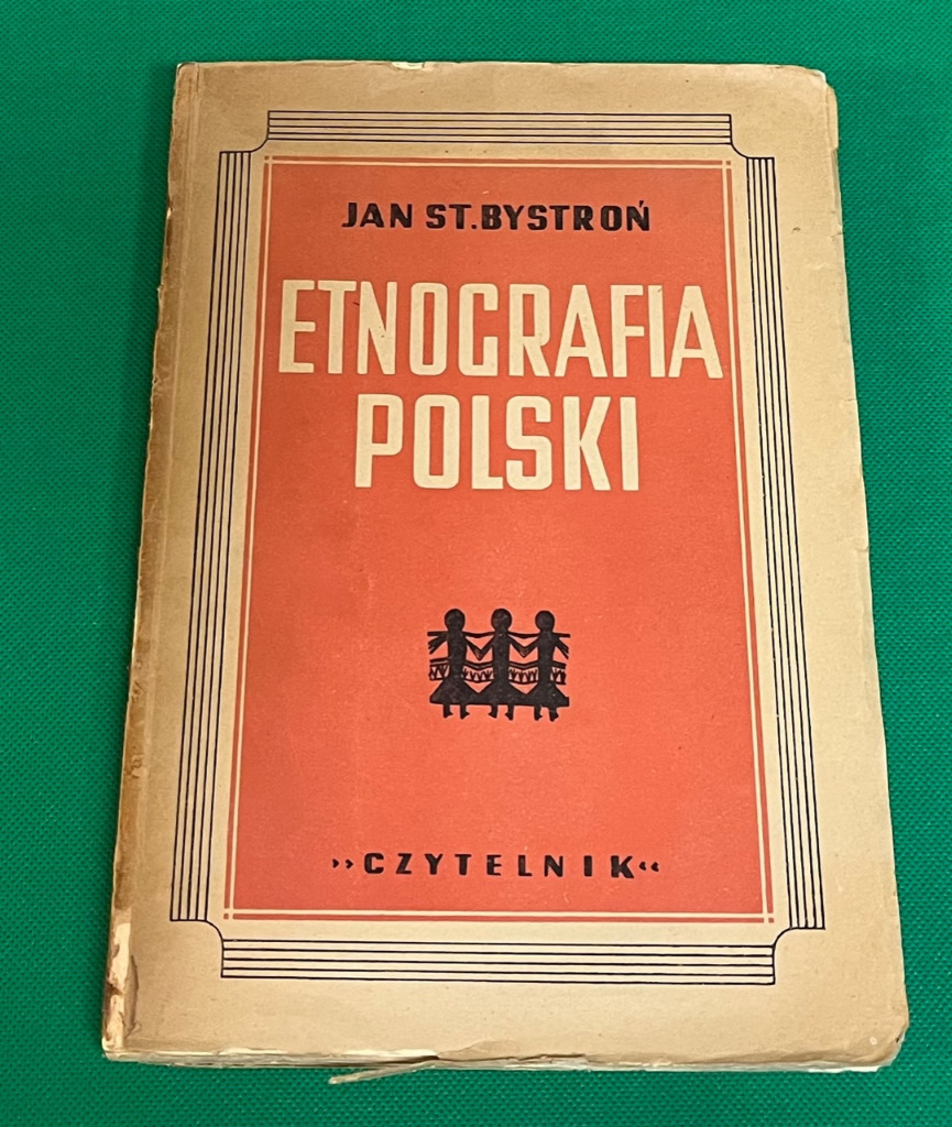 Jan St Bystroń Etnografia | Józefów | Kup teraz na Allegro Lokalnie