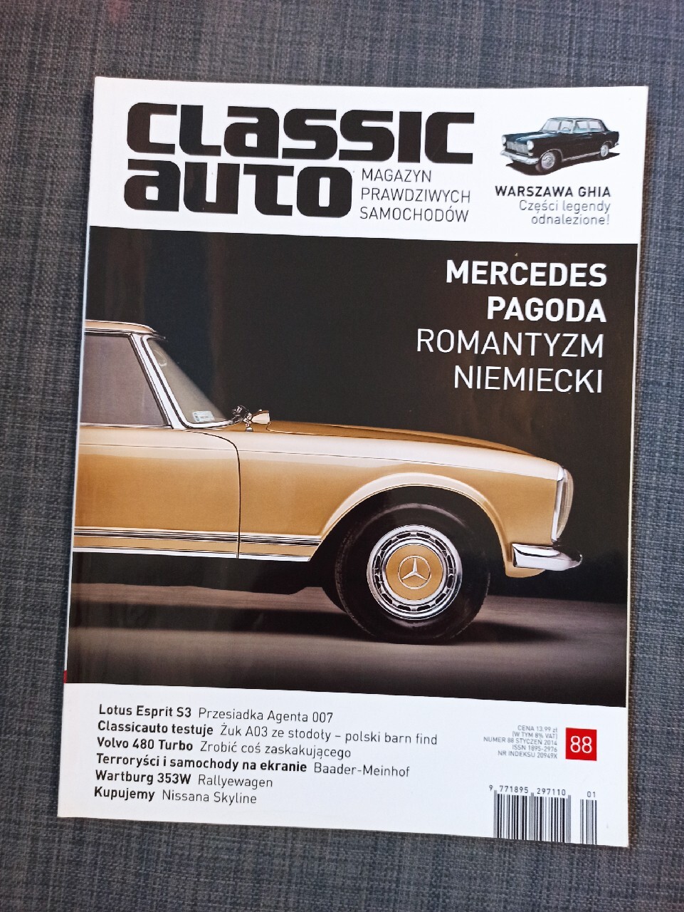Classic Auto 88 Classicauto Mercedes pagoda | Wysoka | Kup teraz na ...