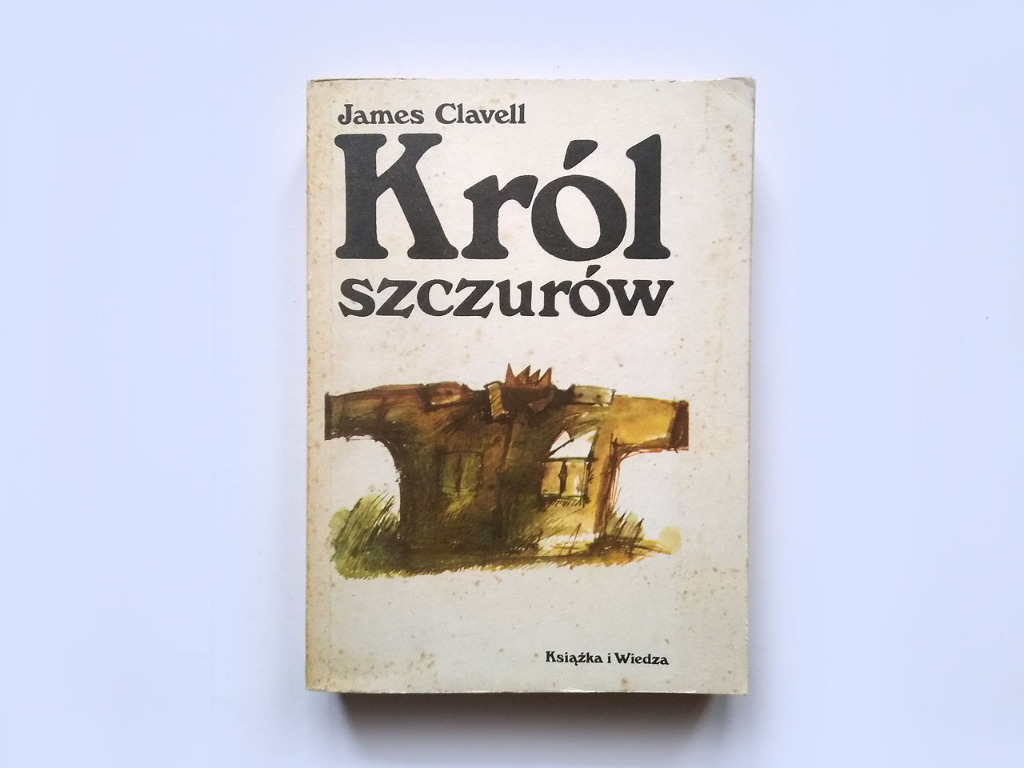 James Clavell KRÓL SZCZURÓW - Stan BD | Łódź | Kup teraz na Allegro ...