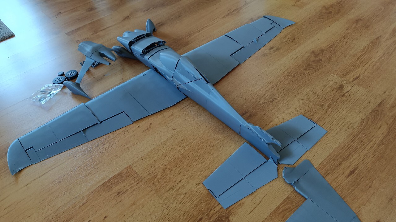 Samolot RC Zivko Edge 540 KIT druk 3D | Nowy Wiśnicz | Kup teraz na ...