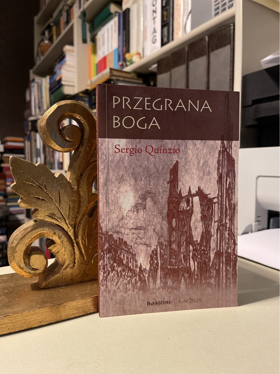 Sergio Quinzio - Przegrana Boga | Białołęka | Kup teraz na Allegro Lokalnie Sergio Quinzio - Przegrana Boga | Białołęka | Kup teraz na Allegro Lokalnie