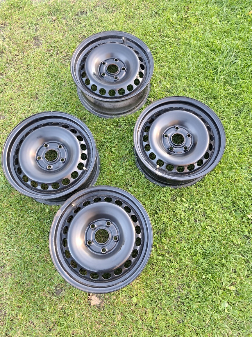 Felgi Stalowe 15 Passat B5 - Niska cena na Allegro.pl