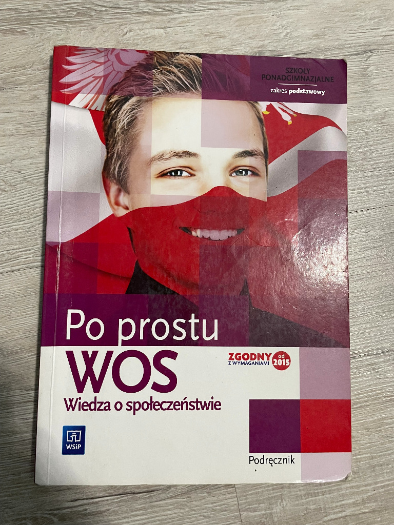 Podręcznik do WOSu Po prostu WOS | Łomża | Kup teraz na Allegro Lokalnie