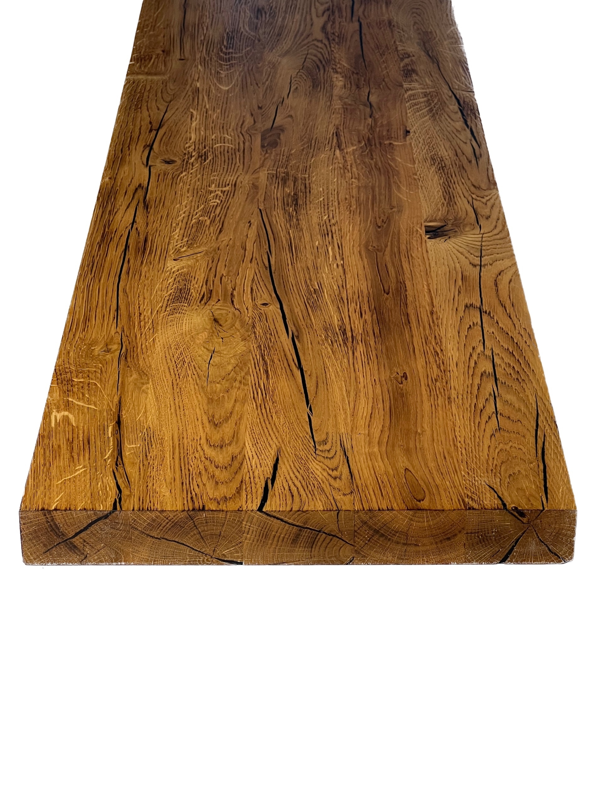 Stopnie dębowe schody parapet blat Rustyk loft | Lutomiersk | Kup teraz ...