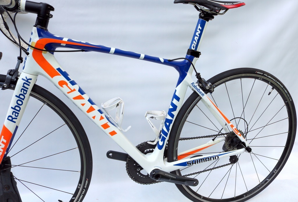 ROWER SZOSOWY GIANT TCR ADVANCED RABOBANK, ULTEGRA | Hańczowa | Kup ...
