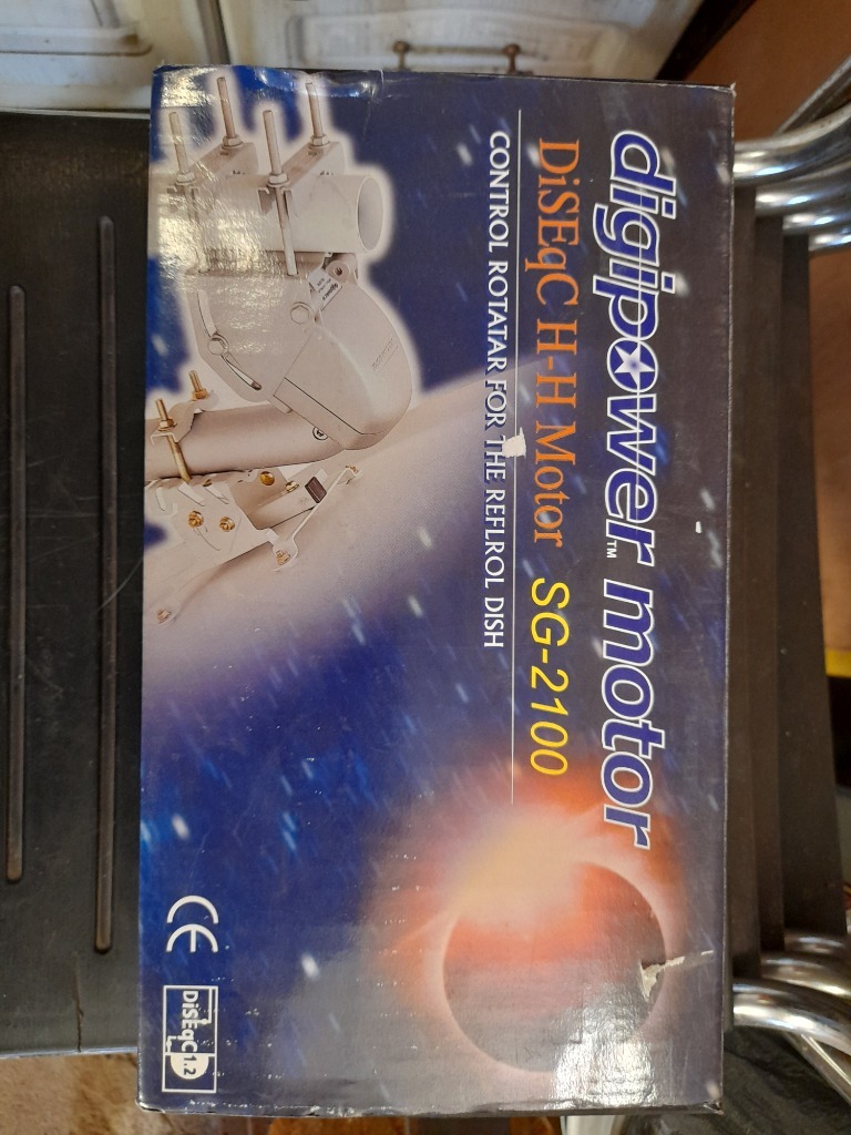 Obrotnica Moteck Digipower Motor SG-2100 | Łaziska Górne | Ogłoszenie ...