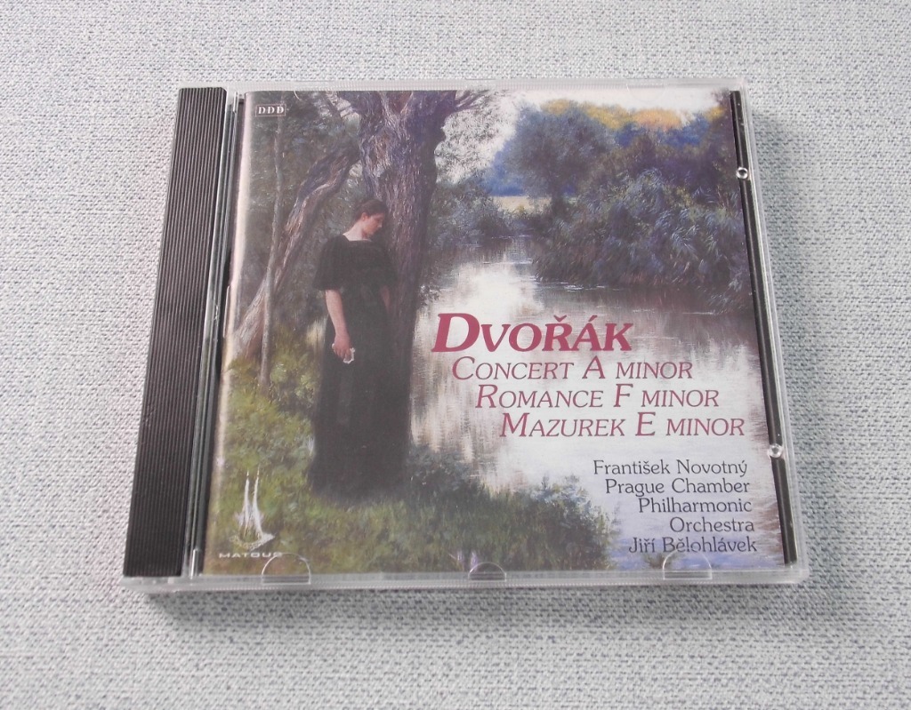 Dvorak Koncert skrzypcowy NOVOTNY, BELOHLAVEK | Lublin | Kup teraz na Allegro Lokalnie