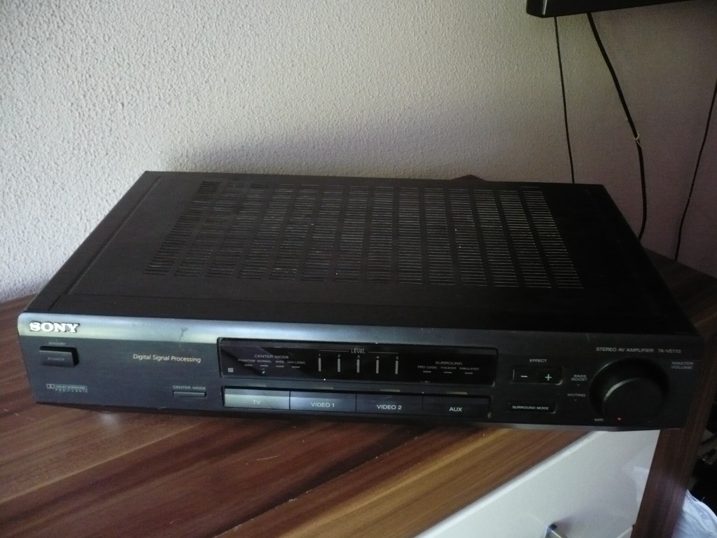 SONY AV Wzmacniacz 5 kanał Surround Procesor DSP | Bytom | Kup teraz na ...