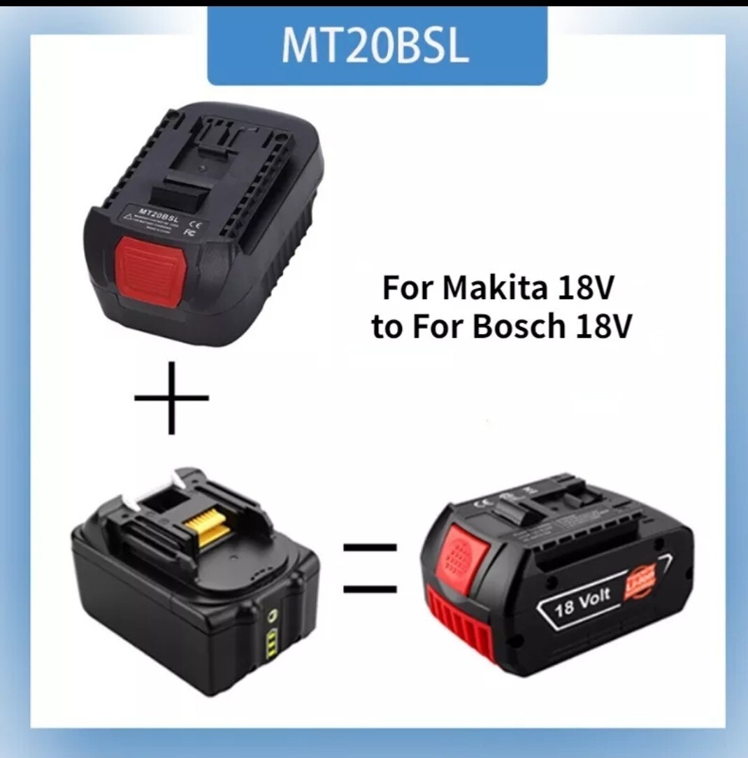 Adapter akumulatora Makita Bosch | Pabianice | Kup teraz na Allegro ...