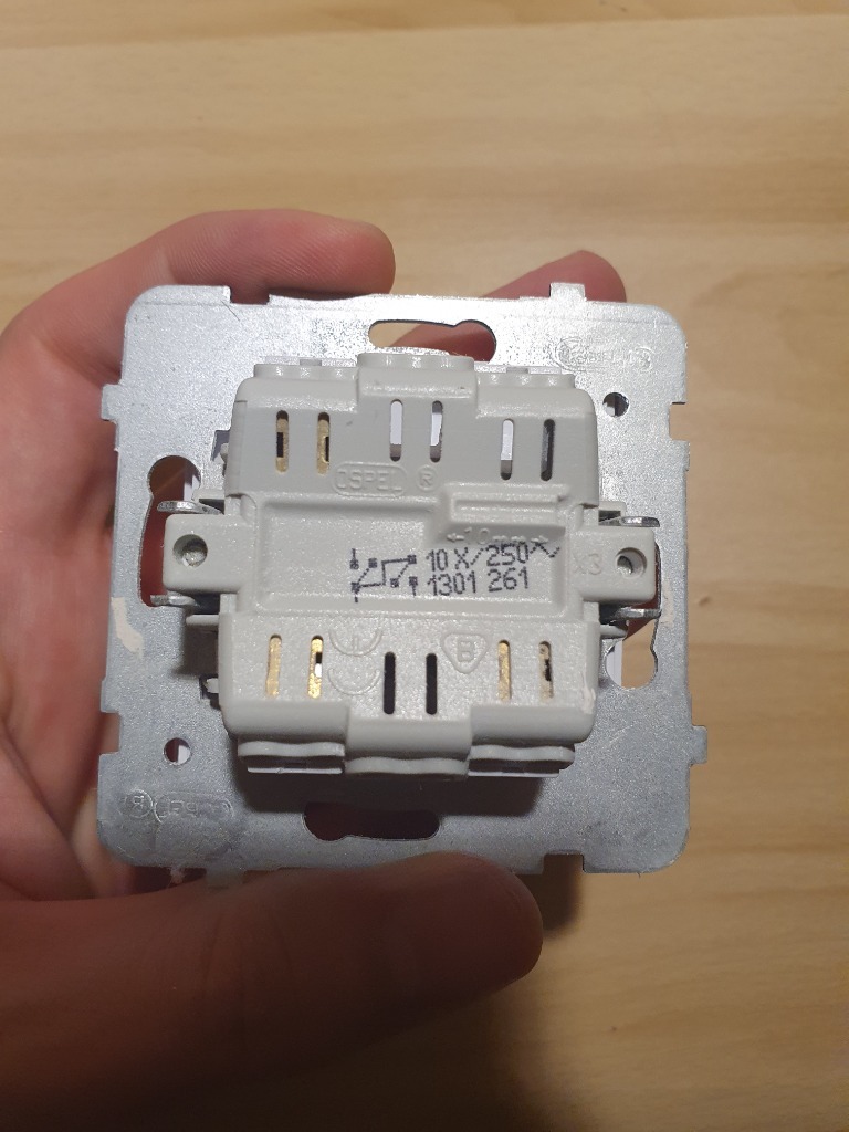 Ospel AS wyłącznik podwójny/świecznikowy | Pysznica | Kup teraz na ...