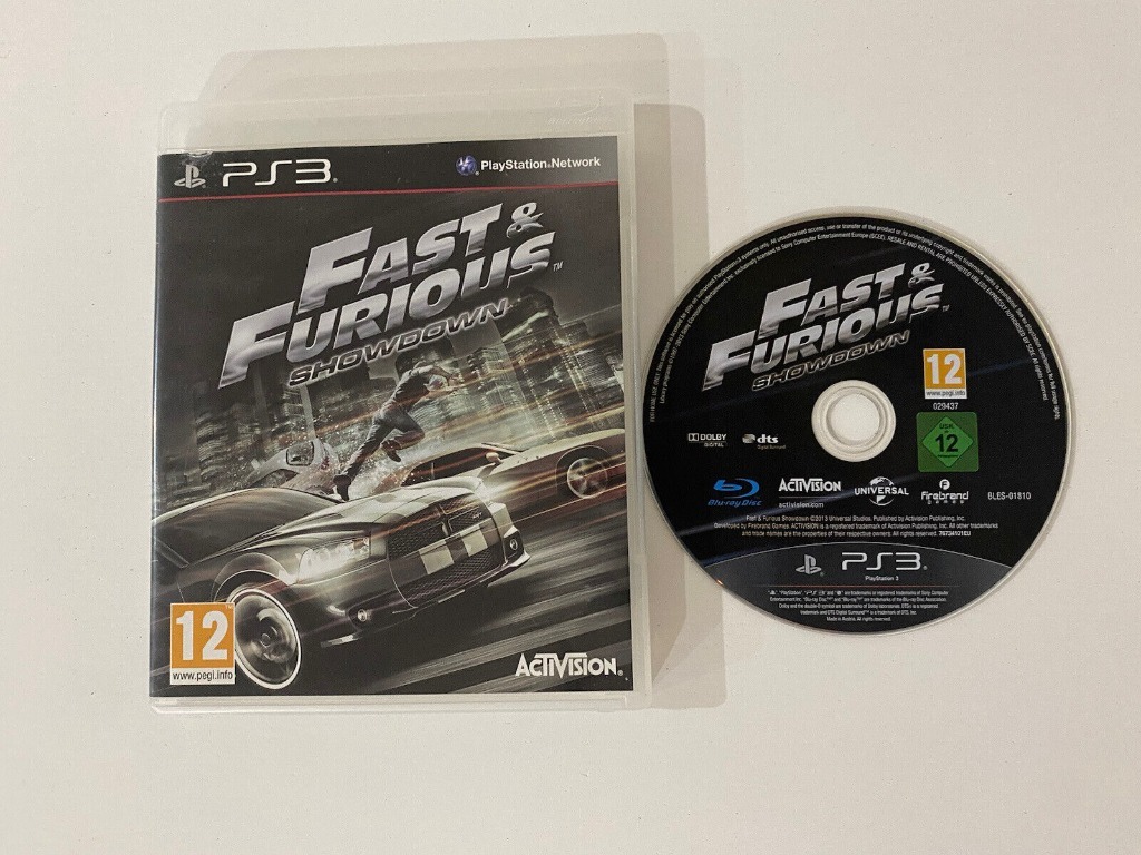 Fast & Furious Showdown - Niska cena na Allegro.pl