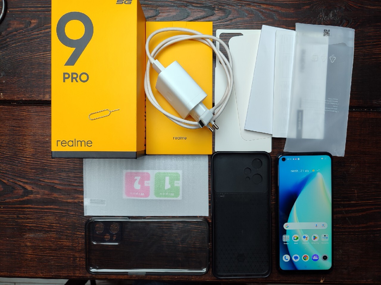 Telefon Realme 9 PRO 5G 6GB 128GB Midnight Black RMX3472 | Toruń | Kup ...