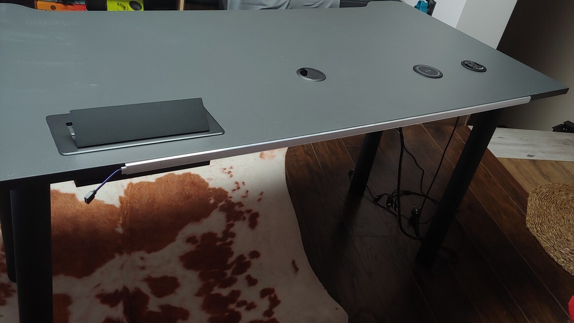 Biurko Easydesk Simple Pro Antracyt 138x68 | Cieszyn | Kup teraz na Allegro Lokalnie