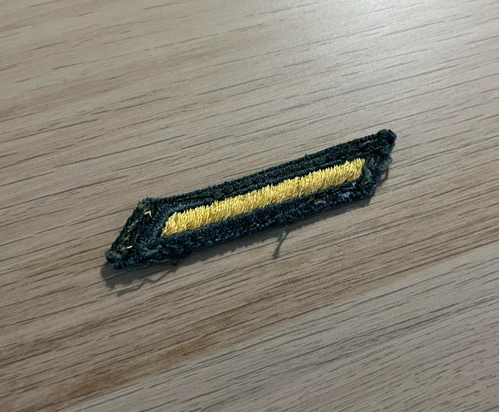 Naszywka US Army Service Stripes "Hash Marks" | Poznań | Kup teraz na ...