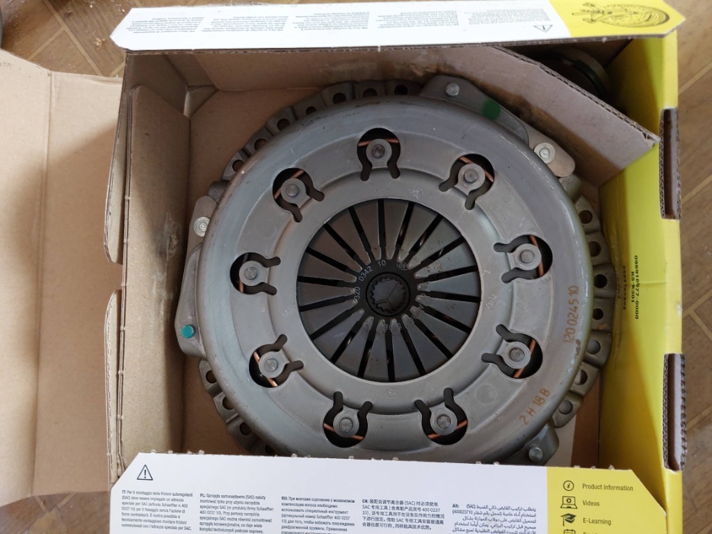 Sprzęgła LUK 620309600 Citroen Berlingo | Lubartów | Kup teraz na ...