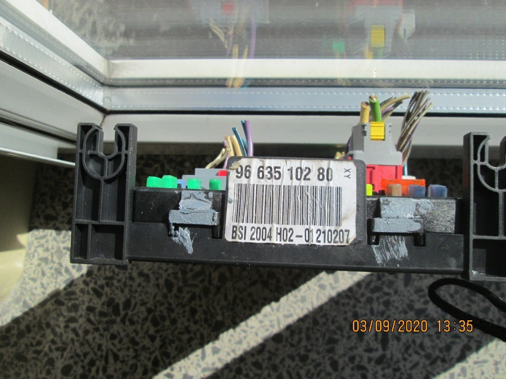 Moduł BSI Peugeot 307 407 Citroen C4 C5 -NR 966351 | Biała Podlaska ...