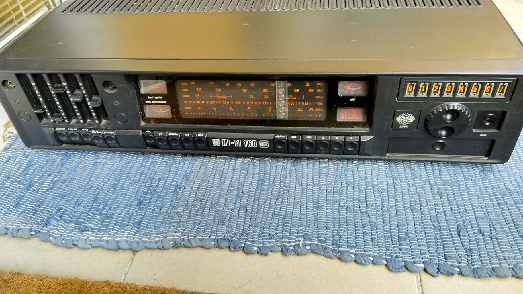 Amplituner Unitra ZRK HI-FI 160 | Kędzierzyn-Koźle | Ogłoszenie na ...