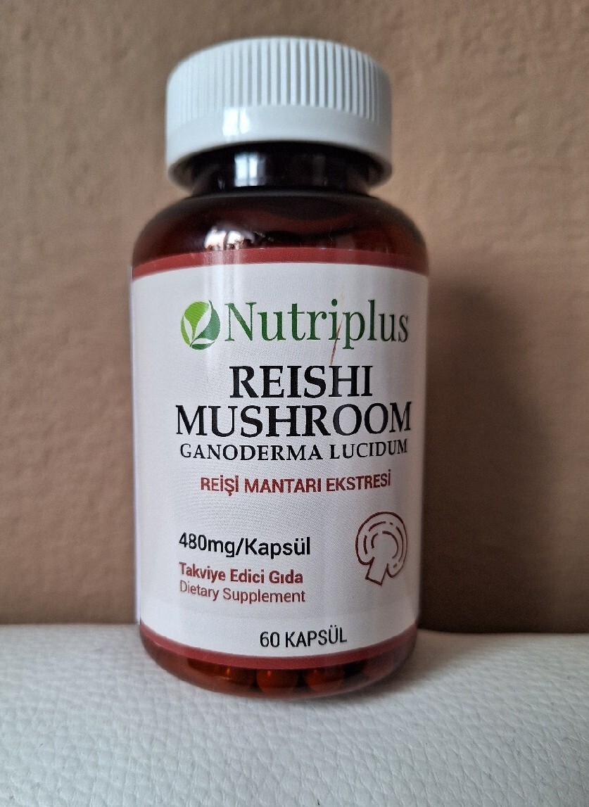 Nutriplus suplement REISHI MUSHROOM | Kuźnia Raciborska-Budziska | Kup ...