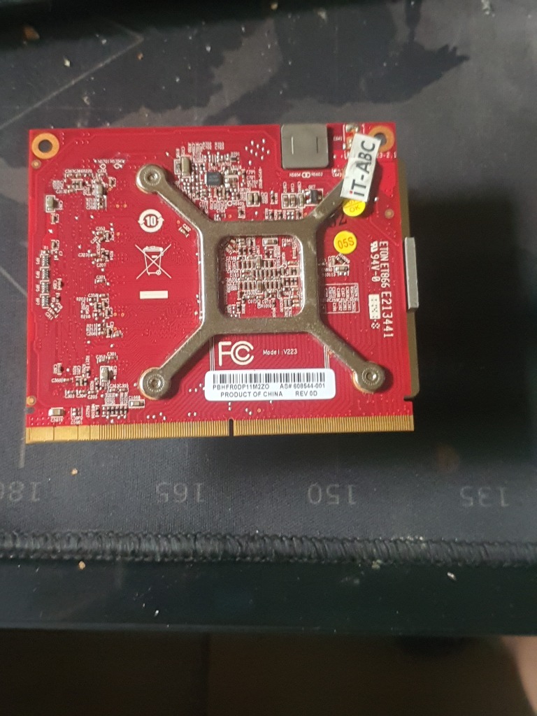 ATI Radeon HD 5470 HD5470 GDDR3 512MB MXM | Karolino | Ogłoszenie na ...