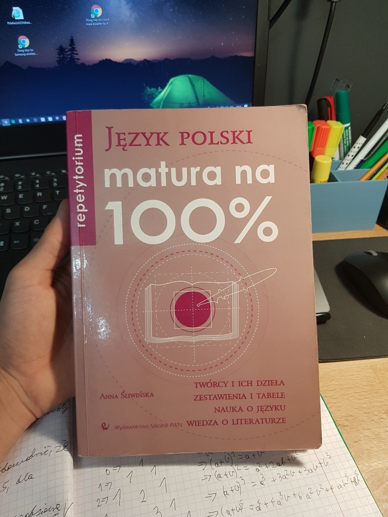 Język Polski matura na 100% Anna Śliwińska | Żory | Kup teraz na ...