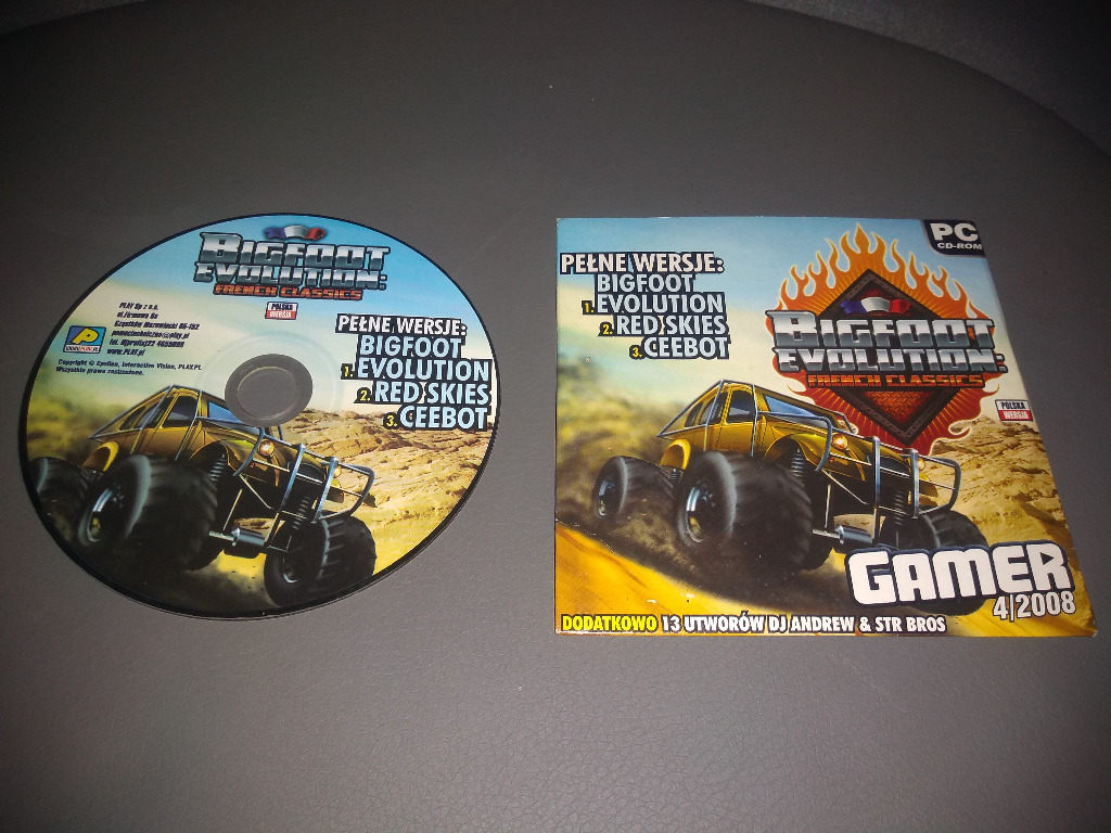 Bigfoot Evolution - Red Skies - Ceebot - PC PL | Gniezno | Kup teraz na ...