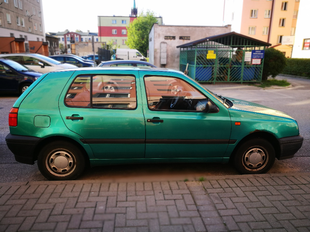 Sprzedam vw golf 3 1.4 | Żyrardów | Ogłoszenie na Allegro Lokalnie