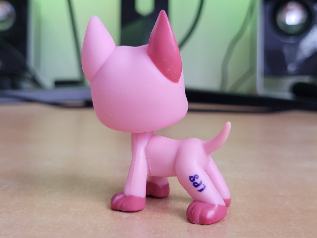 LPS Littlest Pet Shop pies piesek Dog #2598 | Środa Wielkopolska | Kup ...