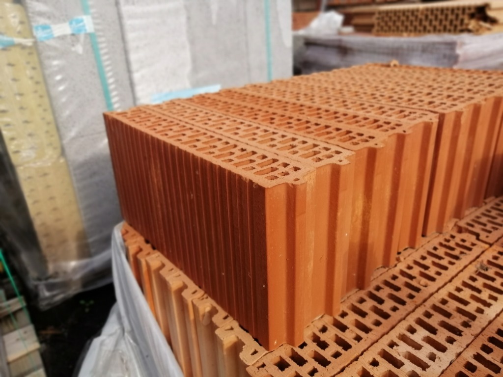 Pustak ścienny ceramiczny POROTHERM 11,5 | Konin | Kup teraz na Allegro ...