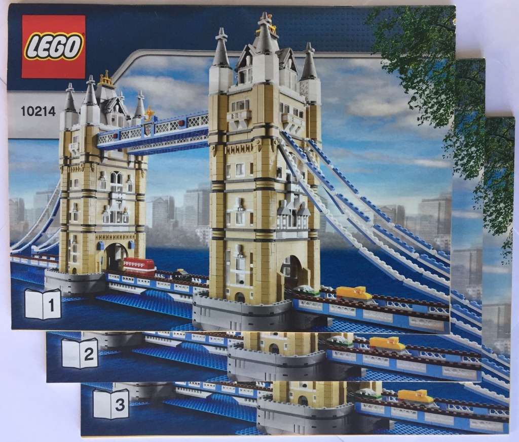 Lego 10214 Tower Bridge | Nowy Dwór Mazowiecki | Kup teraz na Allegro ...