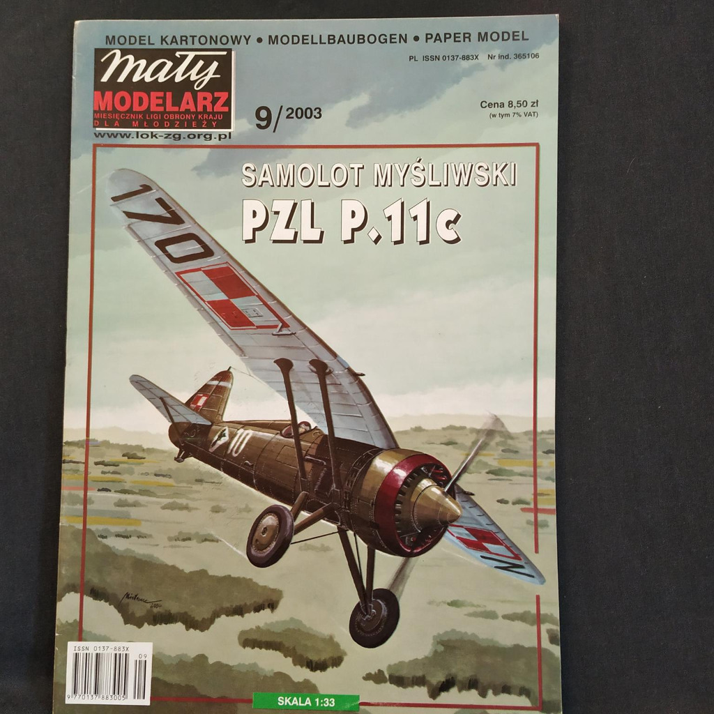 Samolot Myśliwski "pzl P.11c" - Niska cena na Allegro.pl