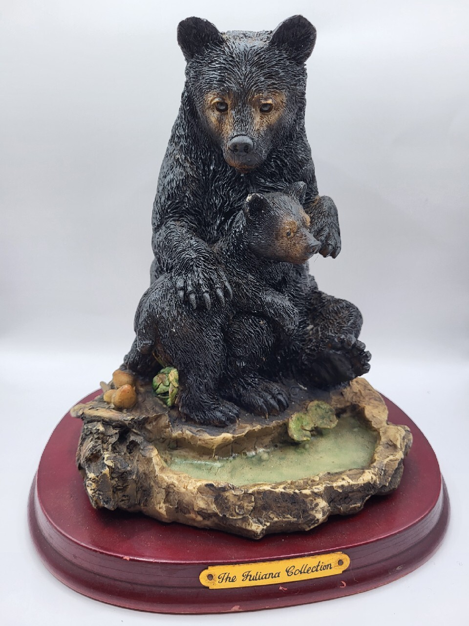 Figurka Niedźwiedzicy z młodym The Juliana Collection | Przywory ...