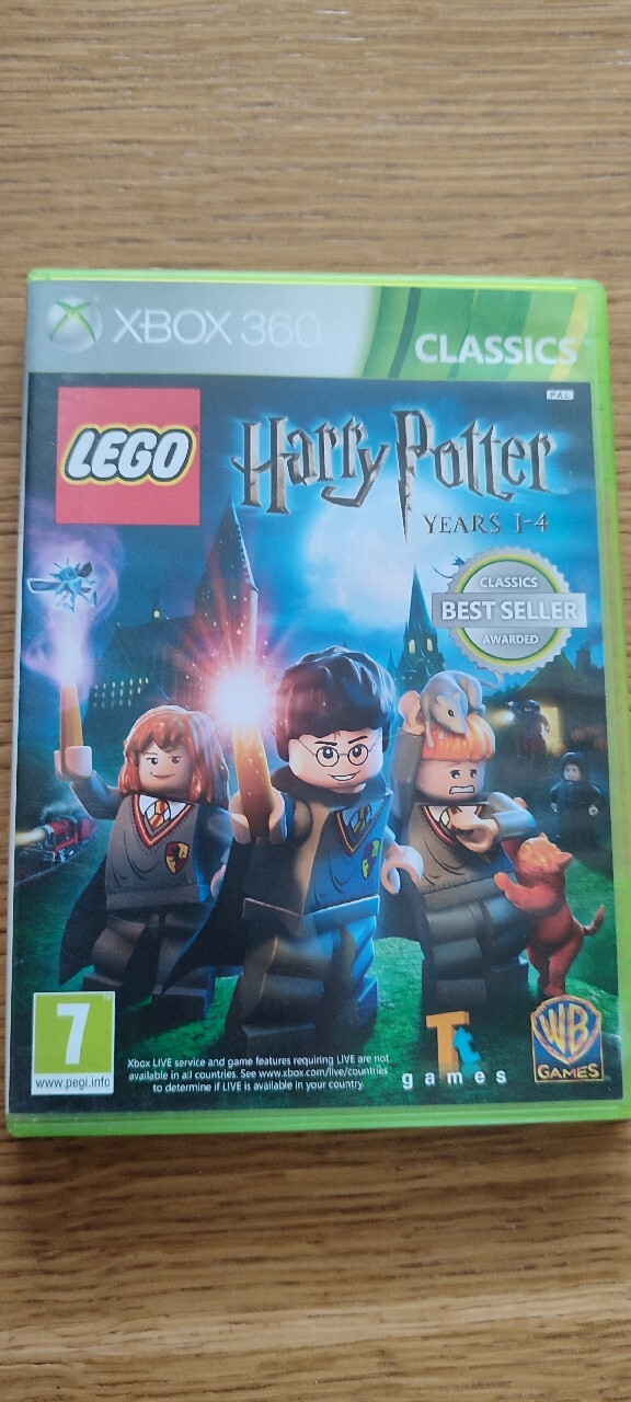 Harry Potter Xbox 360 gra | Dąbrowa Górnicza | Kup teraz na Allegro ...