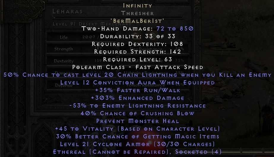 Diablo 2 Resurrected D2R Infinity / Nieskończoność | Skarżysko-Kamienna ...