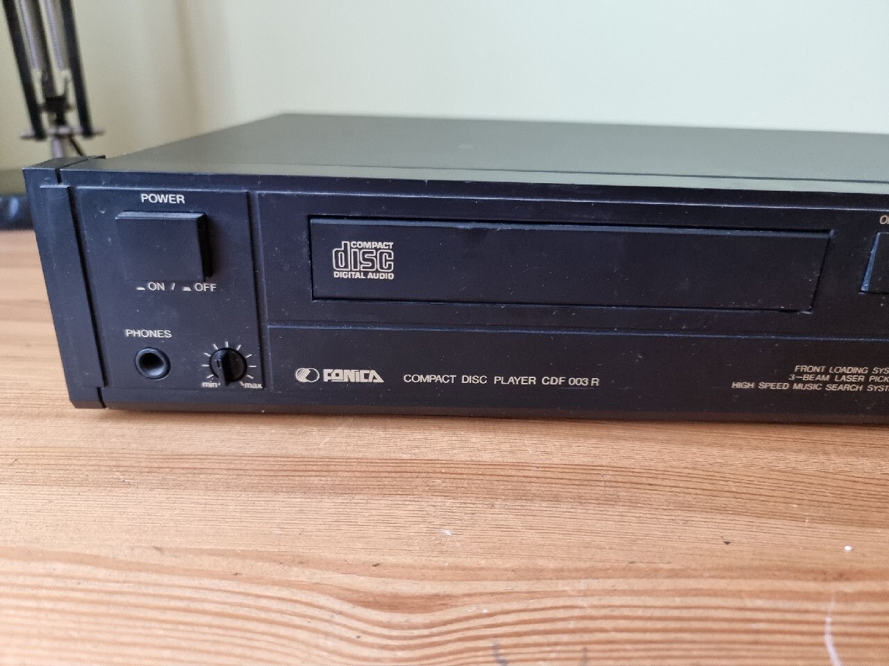 CD player FONICA cdf 003 r CDF003R odtwarzacz cd | Bytom | Licytacja na ...