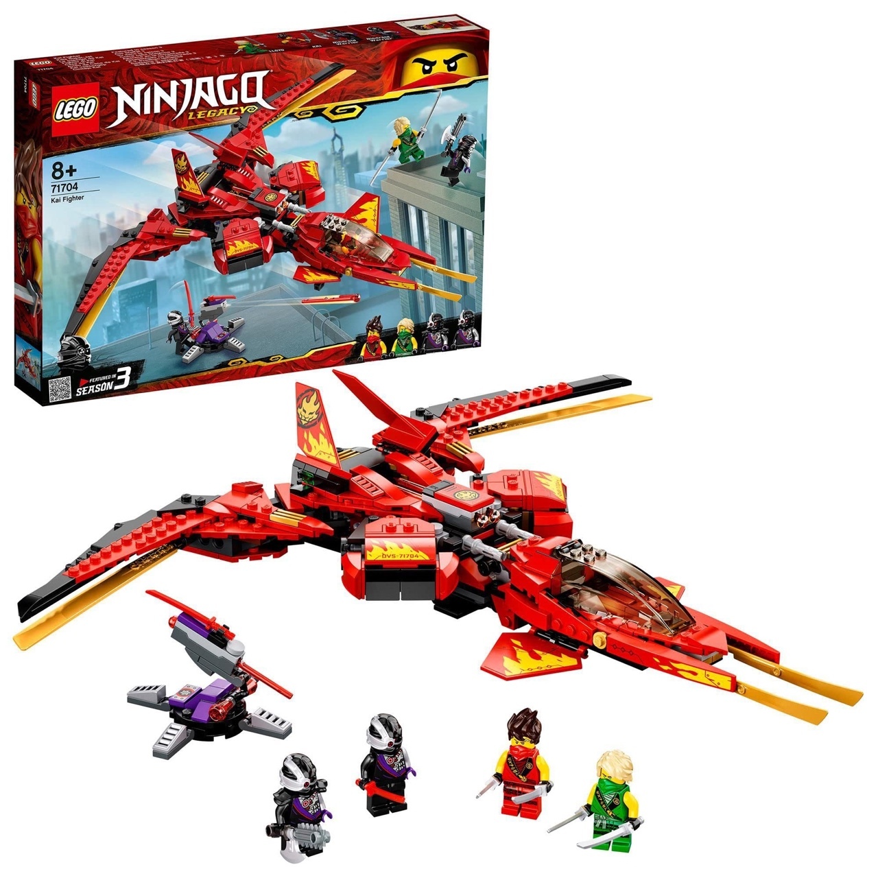 Lego Ninjago Kai Fighter 71704 | Warszawa | Kup teraz na Allegro Lokalnie