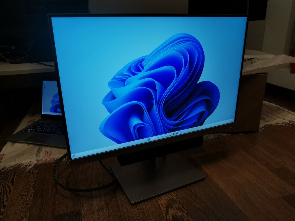 Monitor LED HP EliteDisplay E243i 24" +soundbar HP | Gdańsk | Kup teraz ...