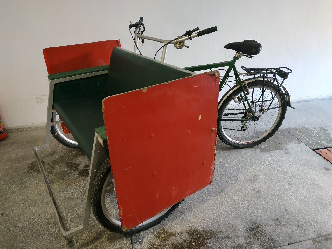 Riksza rowerowa | Lubin | Ogłoszenie na Allegro Lokalnie