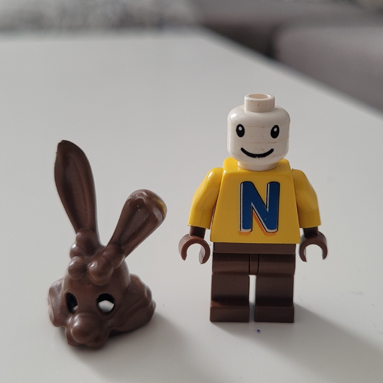LEGO gen003 Figurka Quicky the Nesquik Bunny | Szamotuły | Kup teraz na ...