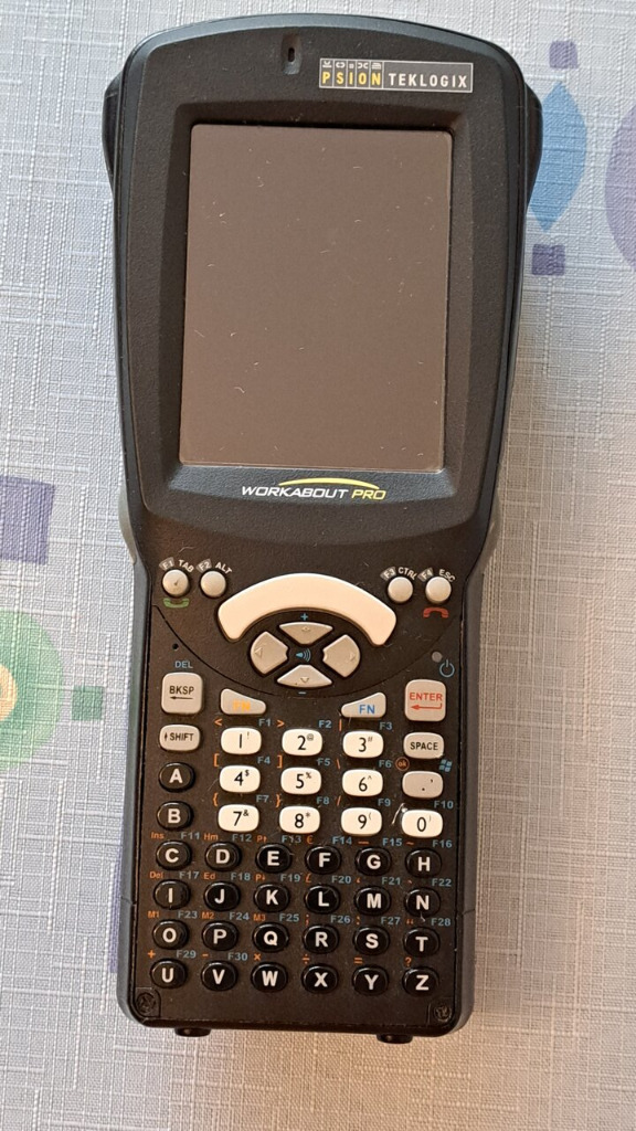 PSION WORKABOUT PRO 7527C-G2 Win Mobile Pro 6.1 | Zielona Góra | Kup ...