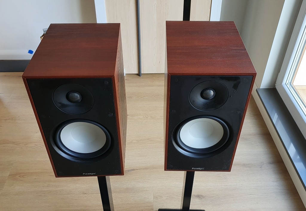 Kolumny Paradigm Mini Monitor v.7 +standy NORSTONE | Gdynia | Kup teraz ...